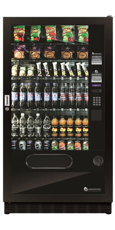 Fully managed vending service | Free services | H2O Vending Solutions